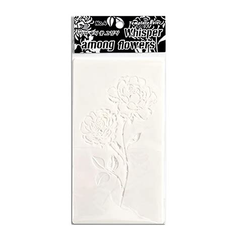4 Pcs Leaves Stencils Art And Craft Stencils Flowers Drawing Templates