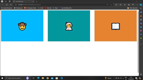 Sai Ram On Linkedin 100daysofcode Webdevelopment Cssgrid Frontenddevelopment