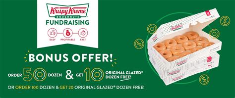 Krispy Kreme Fundraising Logo Fundraising Buy A Dozen Of Krispy Kreme