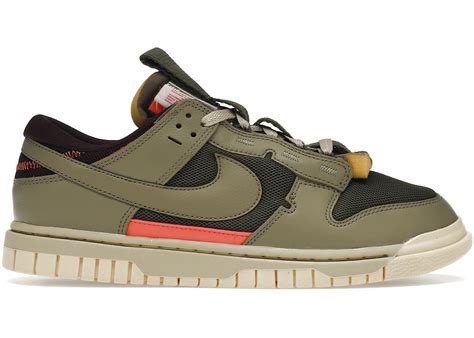 Nike Air Dunk Jumbo Medium Olive Mens Dv0821 200 Us