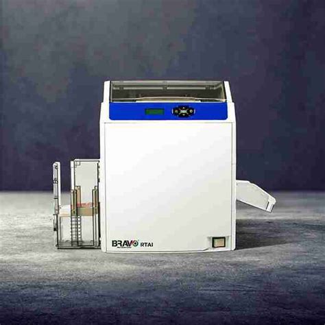 Bravo Rtai Id Card Printer In Dubai High Quality Printing Solution