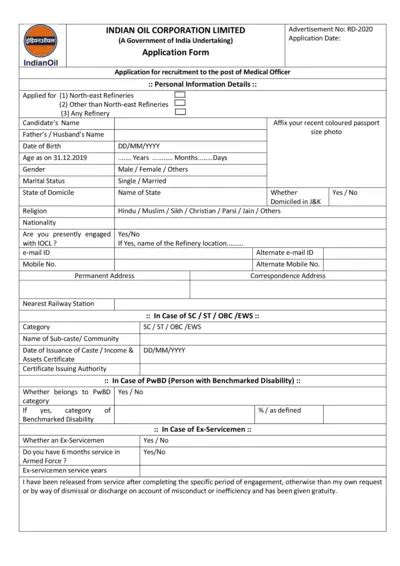 Motability Driver Fair Processing Declaration Form
