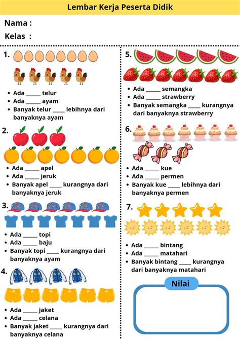 Lkpd Matematika Kelas 1 Kumpulan Soal Kelas 1 Lkpd Kelas 1 Semester