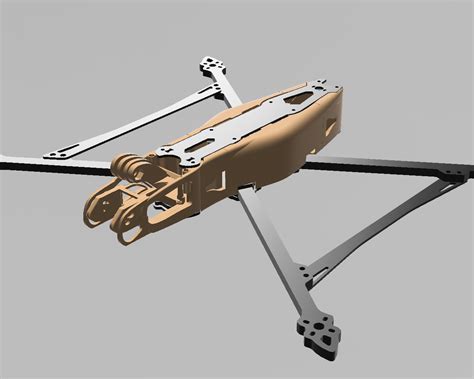 Archivo Stl Side Covers For Mark4 V2 10 Inch Frame With Naca Duct Usb C