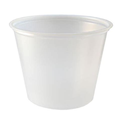 Fabri Kal Pc550 Translucent Plastic Portion Cups 55 Ounce Pc550fab