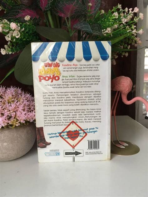Novel Melayu Tajuk Awek Abang Poyo Hobbies Toys Books Magazines Storybooks On Carousell