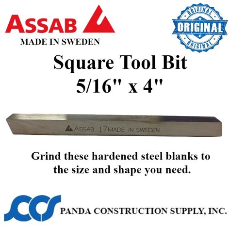 Original Assab Square Tool Bit Lazada Ph