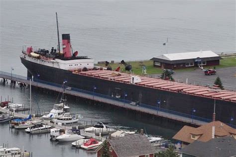 Museum Ship Valley Camp National Maritime Historical Society