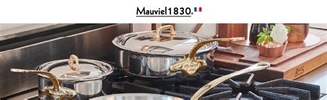 Mauviel Mcook B 5 Ply Polished Stainless Steel 9 Piece