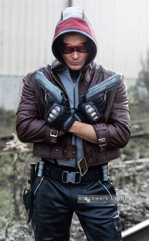 Jensen Ackles Jensen Ackles Supernatural Jensen Red Hood Costume