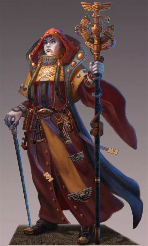 Navigators Warhammer 40k Artwork 40k Gallery