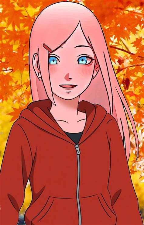 Hanami Uzumaki Haruno In 2025 Hanami Narusaku Anime Naruto