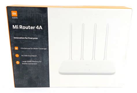 ראוטר Mi Router A Xiaomi בחנות האונליין דן דיל