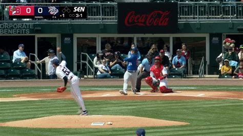 Alan Roden Lead Off Home Run 05 20 2025 Bisons