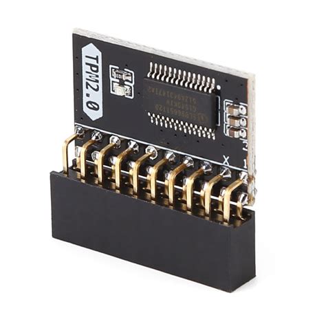 Tpm 2 0 Encryption Security Module 20 Pin Motherboard Card Replacement Part Memory Module 20 1