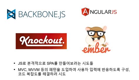 리액트 바깥의 프론트엔드 리액트 등장부터 애플리케이션 구성 요즘IT