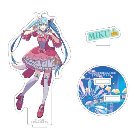 Wonderlands X Showtime Hatsune Miku Standee Projekte Schreiner