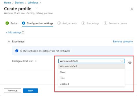 Intune Remove Teams Chat Icon From Windows 11 Taskbar