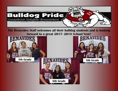 Eagle Pass Isd Ivision Benavides Staff Welcomes Students