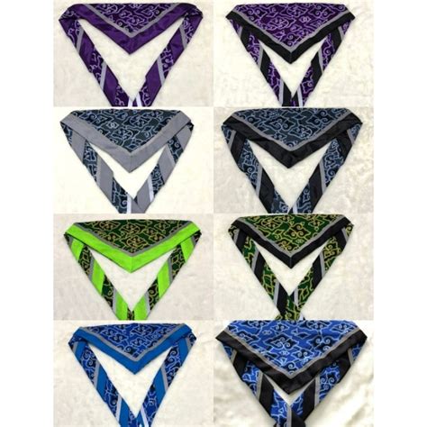 Jual Scraf Batikscraf Pramukascraf Yang Menyala Shopee Indonesia