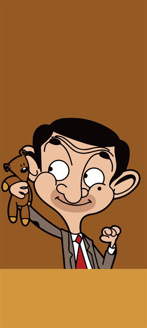 憨豆先生手机壁纸phone高清大图彼岸桌面