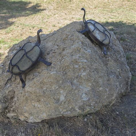 Turtle Rock Sculpture 3d Model By Silverpak