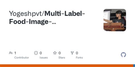 Github Yogeshpvtmulti Label Food Image Classification Using Transfer Learning