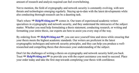 Thesis On Cryptography And Network Security By Trine University Issuu Thesis On Cryptography And Network Security By Trine University Issuu