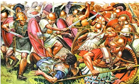Military Organization And Wars Of Conquest In Ancient Rome Inews