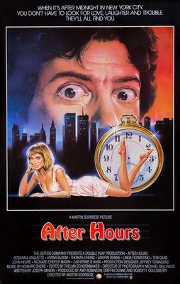After Hours Movie Poster