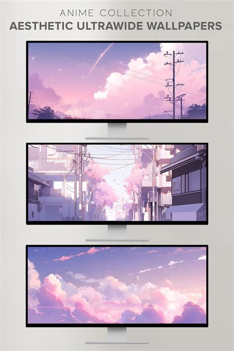 Anime Desktop Wallpaper Ultrawide Cute Wallpaper Aesthetic Anime