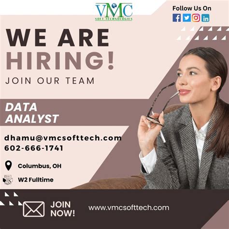 Vmc Soft Technologies Inc On Linkedin Dataanalyst Datascience Dataanalytics Dataanalysis