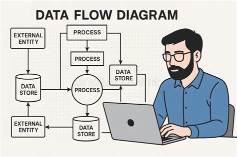 Laptop Computer Store Data Stock Illustrations 4676 Laptop Computer