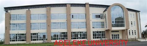 Adeleke University Jupeb Admission Form 20252026 Is Out Updated