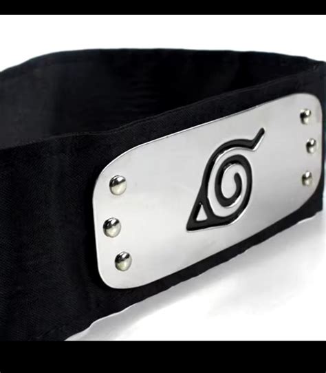 Anime Naruto Headband Cosplay Prop Hatake Kakashi Uchiha Itachi Cosplay