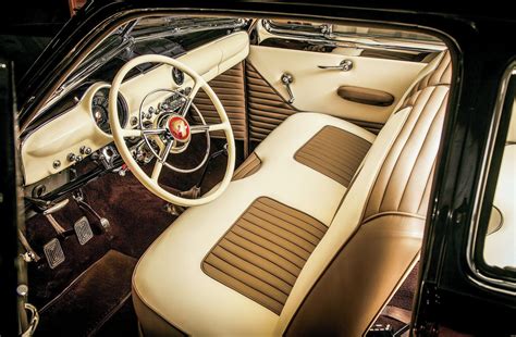 1949 Ford Coupe Interior Custom Car Interior Ford Roadster Sedan