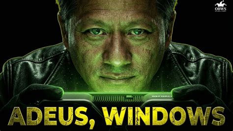 Nvidia Traiu O Windows E Quase Ninguém Percebeu Youtube