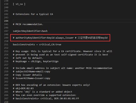 openssl命令行实例（2023 8 11更新） 哔哩哔哩