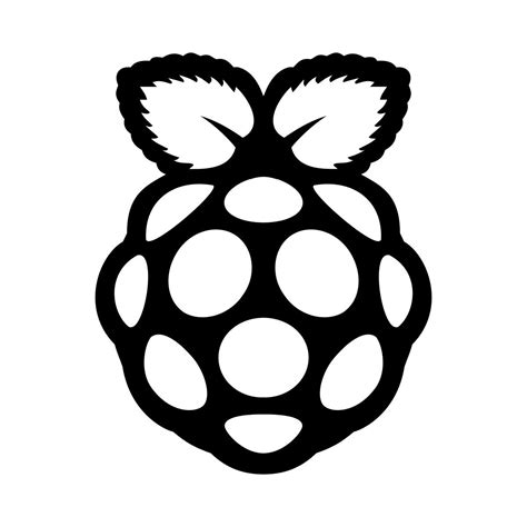 Raspberry Pi Icon Customizable Tech Logo For Projects