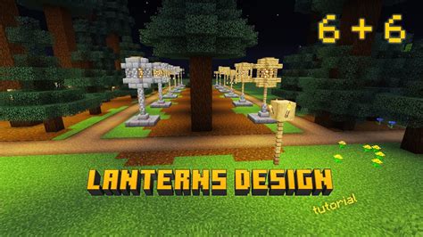 Minecraft Lantern House At Fred Morales Blog