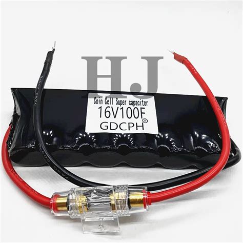 Super Farah Capacitor Battery Module 16v100f Car Start Rectifier To