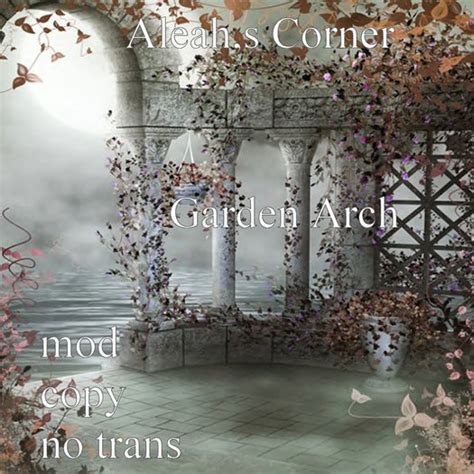 Second Life Marketplace Garden Arch Texture