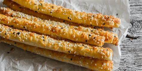 Receta Palitos De Parmesano Y Sésamo Sencilla Cocina Rico