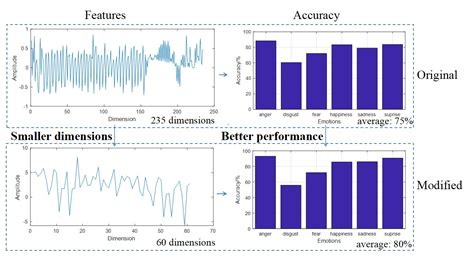 speech emotion recognition based on modified relieff