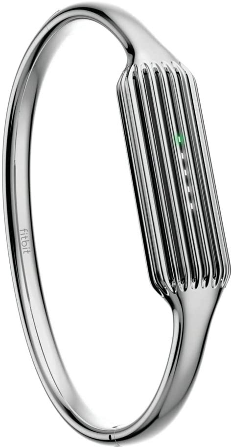 Fitbit Flex 2 Accessory Pendant Silver 1 Count Fitbit Fitbit Flex