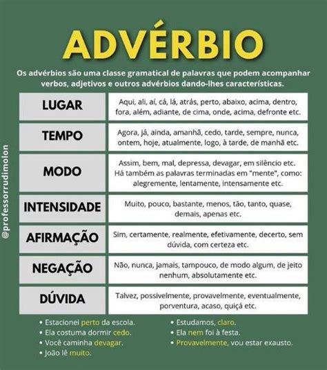 Advérbio Português Ple Apostilas Advérbios Atividades Adverbios