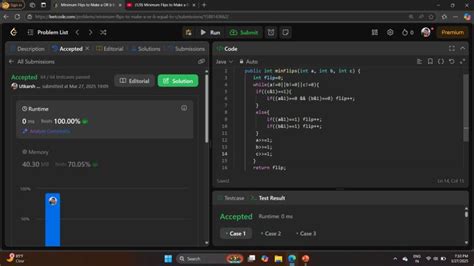 Day180dsa Dsa Bitmanipulation Problemsolving Learning Utkarsh