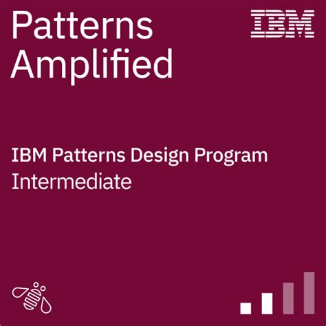 patterns amplified credly