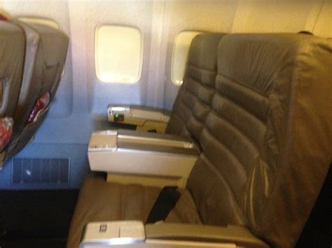 Boeing 757 Interior Business Class