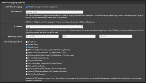 Setup Syslog Server For PfSense Using RSyslog And MySql Cytoolz Com